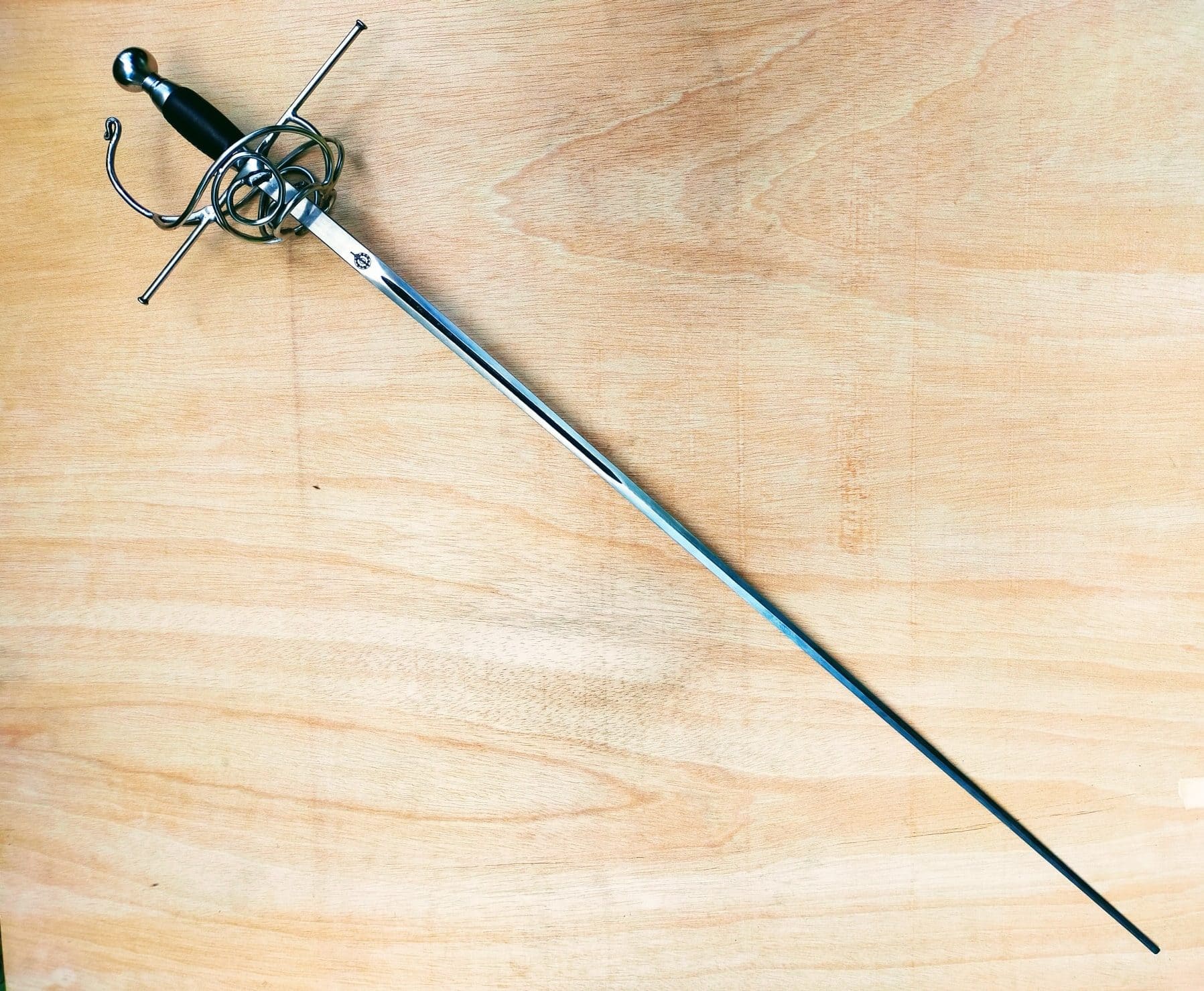 Decorated swept sword rapier 'Viper' • Bellatore